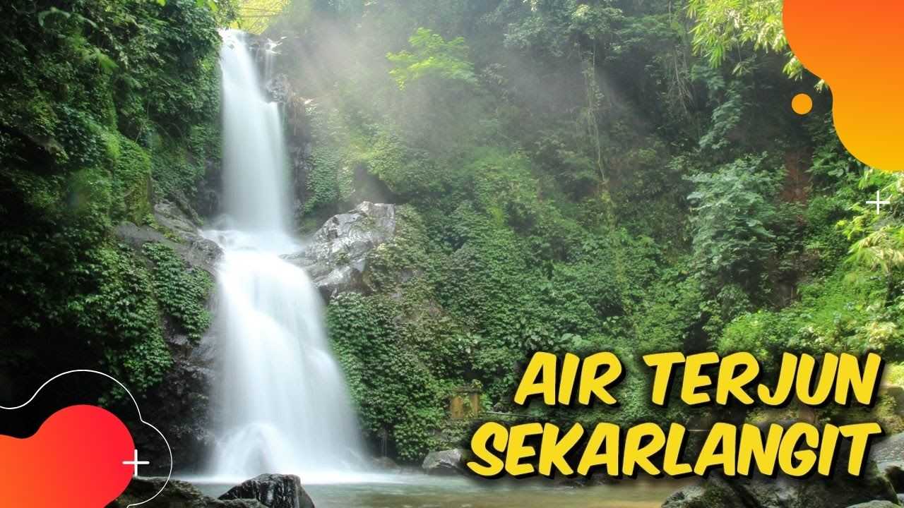 Keindahan Alami Air Terjun Sekar Langit Di Magelang Pandawa News 